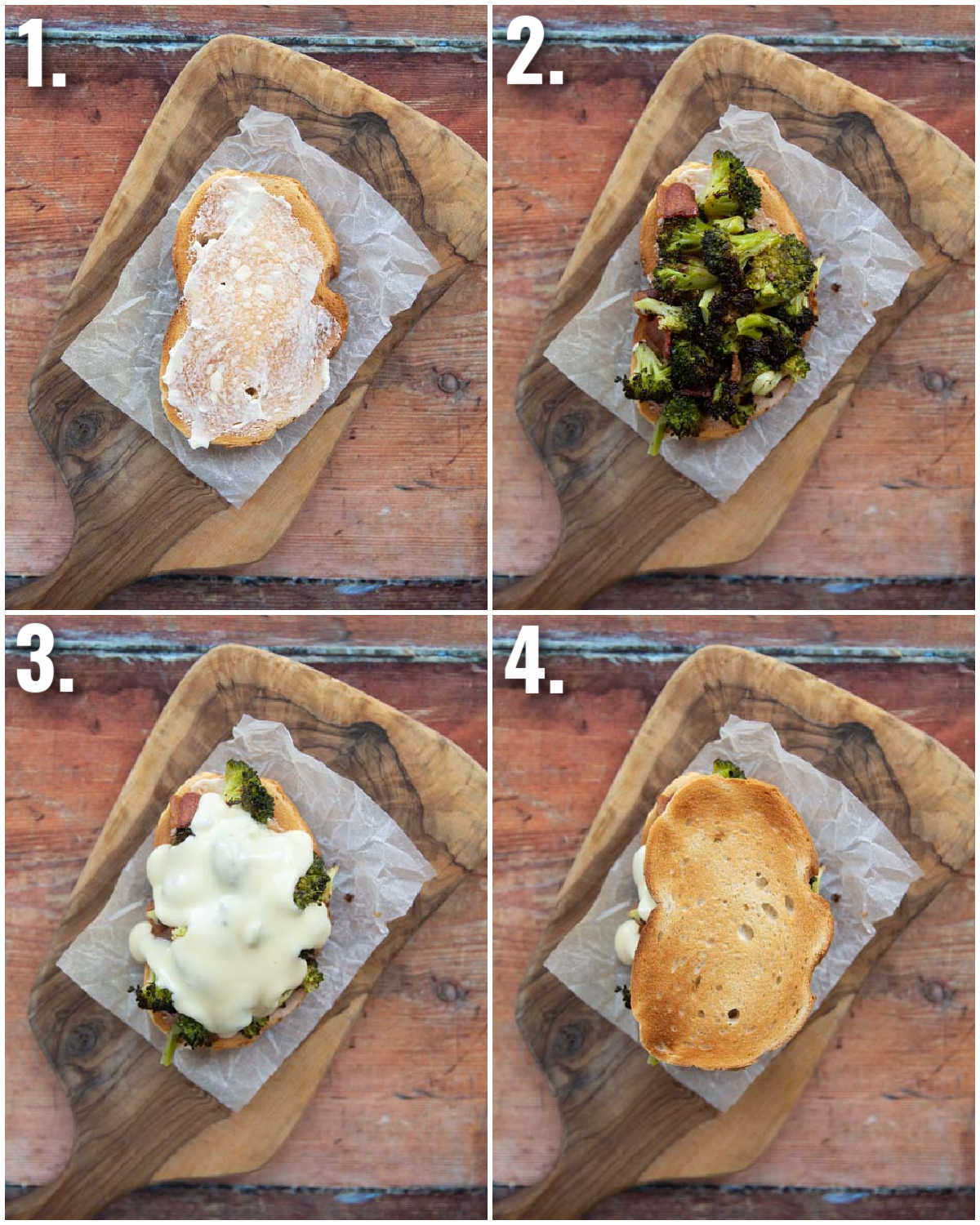 The Ultimate Broccoli Sandwich | Something About Sandwiches