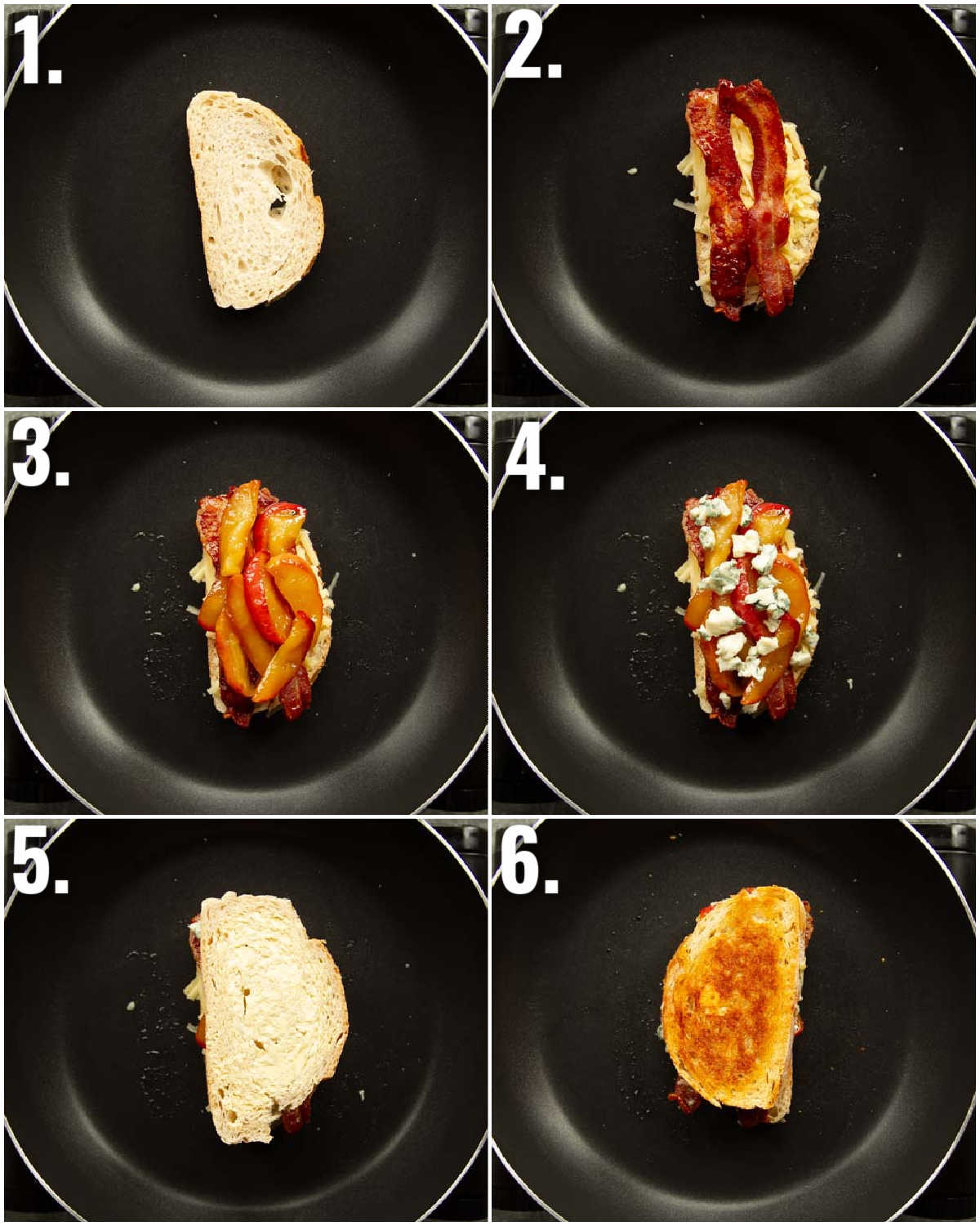 The Ultimate Apple Grilled Cheese | Something About Sandwiches