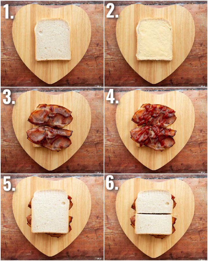 The Perfect Bacon Sandwich | Something About Sandwiches