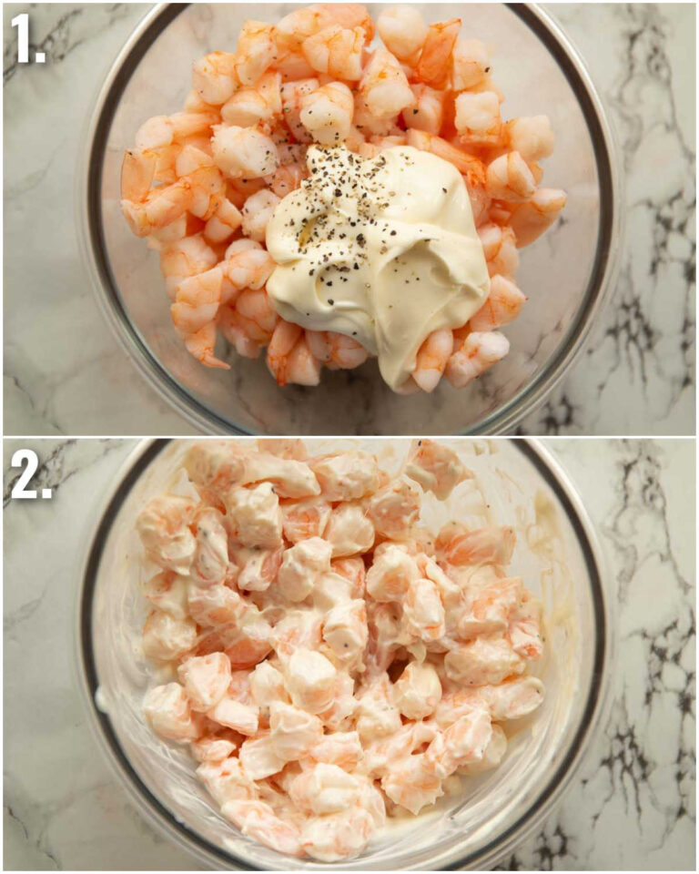 Classic Prawn Mayo Sandwiches | Something About Sandwiches