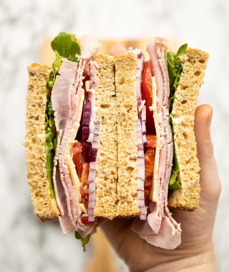 Epic Ham Sandwich (so easy!) | Something About Sandwiches