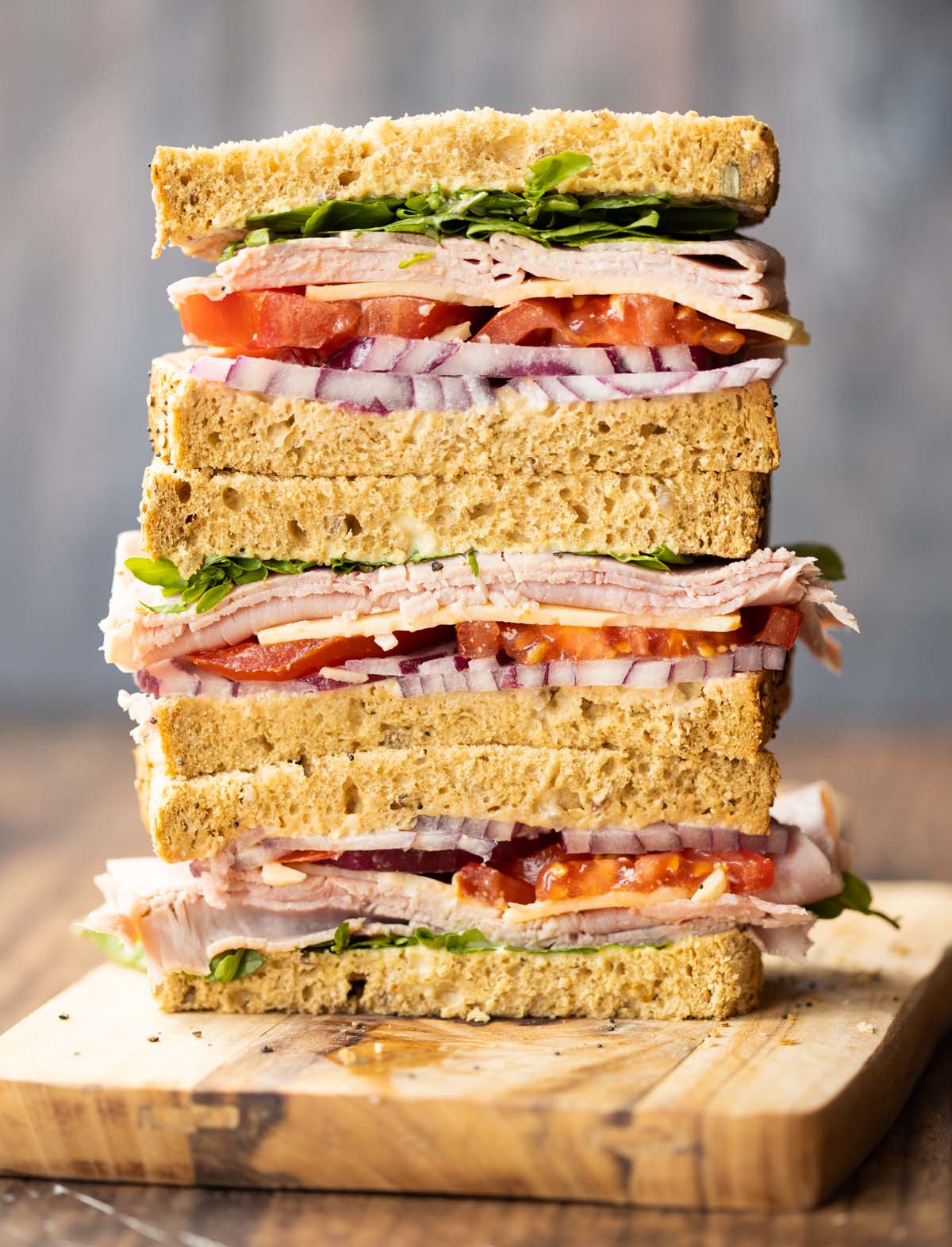 Epic Ham Sandwich (so easy!) | Something About Sandwiches