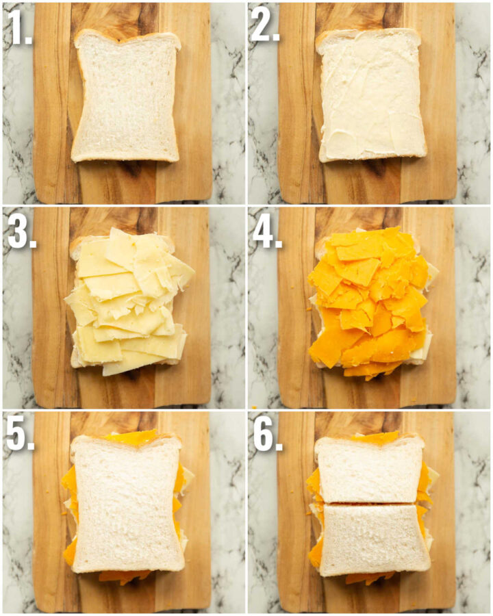 Classic Cheese Sandwich | Something About Sandwiches